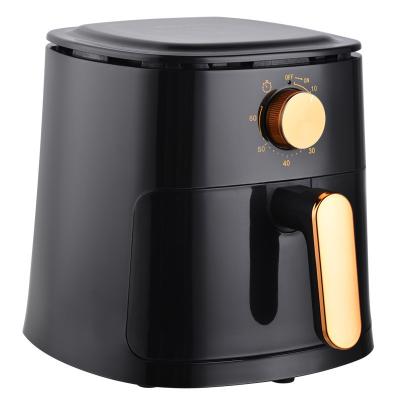 China Commercial Electric Air Fryer 4L 1400W Non-Stick Adjustable Thermostat for Kitchen Camping for sale