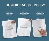 China Sunny 3.0L Ultrasonic Air Humidifier with Colorful Night Light Auto Shut-Off 22W 110-240V for sale