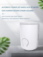 China Sunny 3.0L Ultrasonic Air Humidifier with Colorful Night Light Auto Shut-Off 22W 110-240V for sale