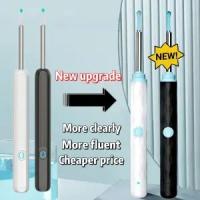 China 1080P HD Ear Wax Removal Kit with 1296P Otoscope Camera 350mAh Rechargeable Ear Cleaner for sale