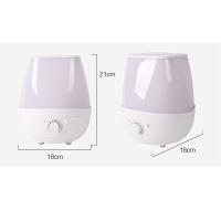 China Power Source Vehicle Power Supply 2.0L Air Humidifiers Changing Night Light Quiet Cool for sale