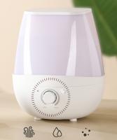 China Power Source Vehicle Power Supply 2.0L Air Humidifiers Changing Night Light Quiet Cool for sale