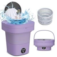 China Foldable Portable Washing Machine 0.05 kWh Mini Washer for Shoes Underwear Baby Clothes for sale