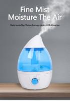 China Sunny Ultrasonic Humidifier 1L Capacity 12W Silent for Home Baby Room Water Shortage Protection for sale