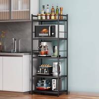 China Kitchen Shelf Organize Stainless Steel Storage Rack for Vegetable Fruit Rotation for sale