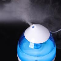 China Sunny Ultrasonic Humidifier 1L Capacity 12W Silent for Home Baby Room Water Shortage Protection for sale