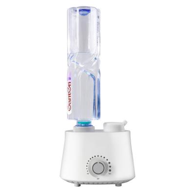 China Sunny 2.6-4L Ultrasonic Air Humidifier 110-240V USB Portable Desktop Water Bottle Spray for Home Office for sale