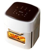 China Commercial Electric Deep Fryer 12L 15L Air Fryer Oven 1400W Digital Control Thermostat for sale