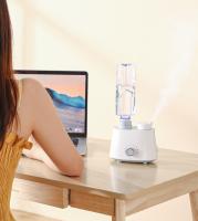 China Sunny 2.6-4L Ultrasonic Air Humidifier 110-240V USB Portable Desktop Water Bottle Spray for Home Office for sale