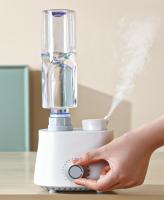 China Sunny 2.6-4L Ultrasonic Air Humidifier 110-240V USB Portable Desktop Water Bottle Spray for Home Office for sale