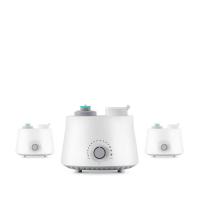 China Sunny 2.6-4L Ultrasonic Air Humidifier 110-240V USB Portable Desktop Water Bottle Spray for Home Office for sale
