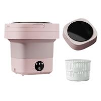 China 8.5L Fully-automatic Electric Foldable Tub Laundry Washer for Busy Professionals for sale