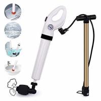 China ABS Rubber Toilet Plunger 930g High Pressure Air Drain Unblocker for Sinks and Floor Drains for sale