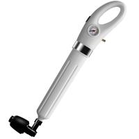 China ABS Rubber Toilet Plunger 930g High Pressure Air Drain Unblocker for Sinks and Floor Drains for sale