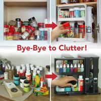China Modular Design Cabinet Organizer for Essential Oil Placement and Cosmetic Storage for sale