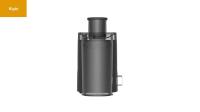 China Sunny 350W Slow Masticating Juicer Extractor 600-800ml Big Mouth Household for sale