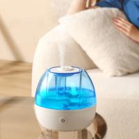 China Home Office Hotel Desk Usb Humidifier 2.2L Smart Auto Shut-Off Diffuser With Night Light for sale