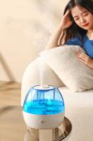 China Home Office Hotel Desk Usb Humidifier 2.2L Smart Auto Shut-Off Diffuser With Night Light for sale
