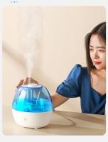 China Home Office Hotel Desk Usb Humidifier 2.2L Smart Auto Shut-Off Diffuser With Night Light for sale