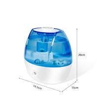 China Home Office Hotel Desk Usb Humidifier 2.2L Smart Auto Shut-Off Diffuser With Night Light for sale