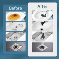 China Electric Rechargeable Pipe Unclogger 9 Piece Set 0.4MPa Air Pressure for Home Drain Cleaning for sale