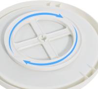 China Plastic Kitchen Turntable Organizer for Spice Items and Fruit Placement Standing Type for sale