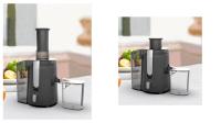 China Commercial Automatic Stainless Steel Blade Fruit Centrifugal Juicer 350W 600-800ml for sale