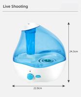 China Wholesale Cool Mist Ultrasonic Humidifier 2L 28dB Quiet for Bedroom Air Humidifier for sale