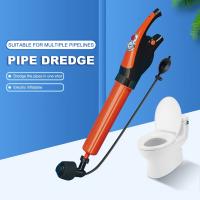 China Electric Plunger Drain Pipe Dredge 1200W for Toilet and Shower Blockages for sale