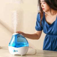 China Wholesale Cool Mist Ultrasonic Humidifier 2L 28dB Quiet for Bedroom Air Humidifier for sale