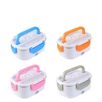 China Portable Electric Lunch Box 1.3kg Car Truck Food Warmer Heater with Insulation Bag for sale