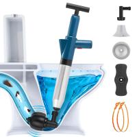 China 1kg ABS Rubber High Pressure Toilet Plunger Dredge Clog Remover 8Bar Sewer Pipe Dredger for sale
