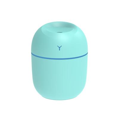 China Ultrasonic Humidifier 2W 5V USB with Aromatherapy and LED Lights for Home Bedroom for sale