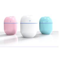 China Ultrasonic Humidifier 2W 5V USB with Aromatherapy and LED Lights for Home Bedroom for sale