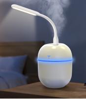 China Ultrasonic Humidifier 2W 5V USB with Aromatherapy and LED Lights for Home Bedroom for sale