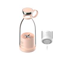 China Portable Rechargeable USB Blender Juicer 400ml 4 Blades Mini Electric for Travel for sale
