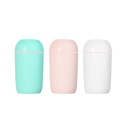 China Intelligent Aromatherapy Humidifier 420ml USB Atmosphere Lamp 5V Portable for sale