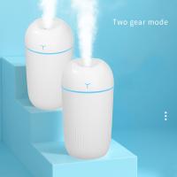 China Intelligent Aromatherapy Humidifier 420ml USB Atmosphere Lamp 5V Portable for sale