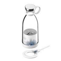 China Portable USB Rechargeable Juicer 400ml Personal Blender for Smoothies and Shakes for sale