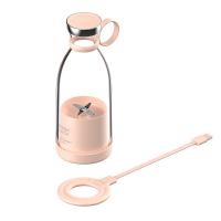 China Portable USB Rechargeable Juicer 400ml Personal Blender for Smoothies and Shakes for sale