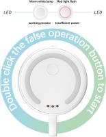 China Portable USB Rechargeable Mini Juicer Cup 400ml BPA-Free Plastic Blender for Smoothies for sale