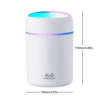 China Mini Ultrasonic USB Humidifier 1.5W 36V Portable Air Humidifier for Home Hotel Car for sale