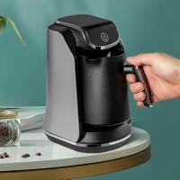 China Single Service Electric Turkish Coffee Maker with Reusable Filter and Warming Plate for sale