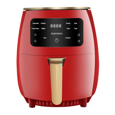 China Sunny 4.5L Digital Touchscreen Air Fryer 1200W No Oil Needed Plastic Home Kitchen Appliance for sale