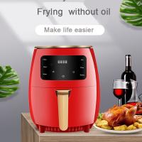 China Sunny 4.5L Digital Touchscreen Air Fryer 1200W No Oil Needed Plastic Home Kitchen Appliance for sale