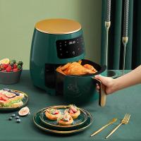 China Digital Electric Air Fryer 4.5L 6L Large Capacity with Custom Silicone Liners OEM for sale