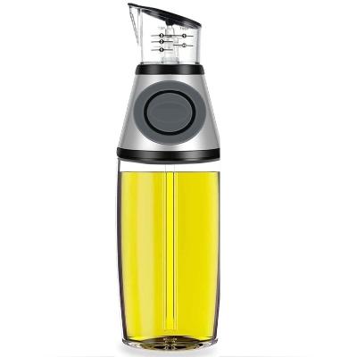 China 500ml Glass Oil Dispenser Bottle for Olive Oil Vinegar Kitchen Cooking Dispense for sale