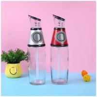 China 500ml Glass Oil Dispenser Bottle for Olive Oil Vinegar Kitchen Cooking Dispense for sale