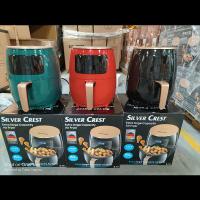China Customized 1400W 6L Multi-Functional Air Fryer with Digital Touchscreen for Home and Commercial Use for sale