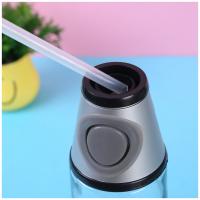 China 500ml Glass Oil Dispenser Bottle for Olive Oil Vinegar Kitchen Cooking Dispense for sale